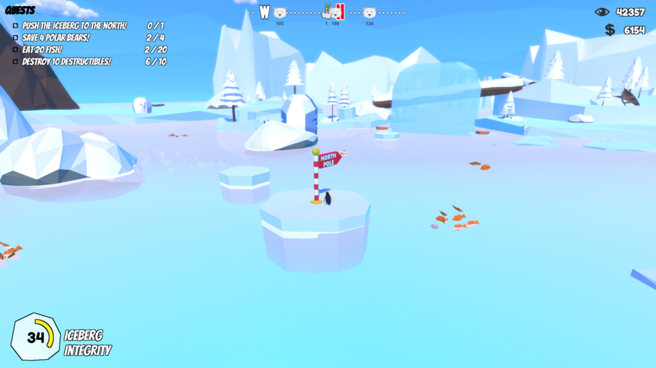 penguin-panic | Grégoire Boiron